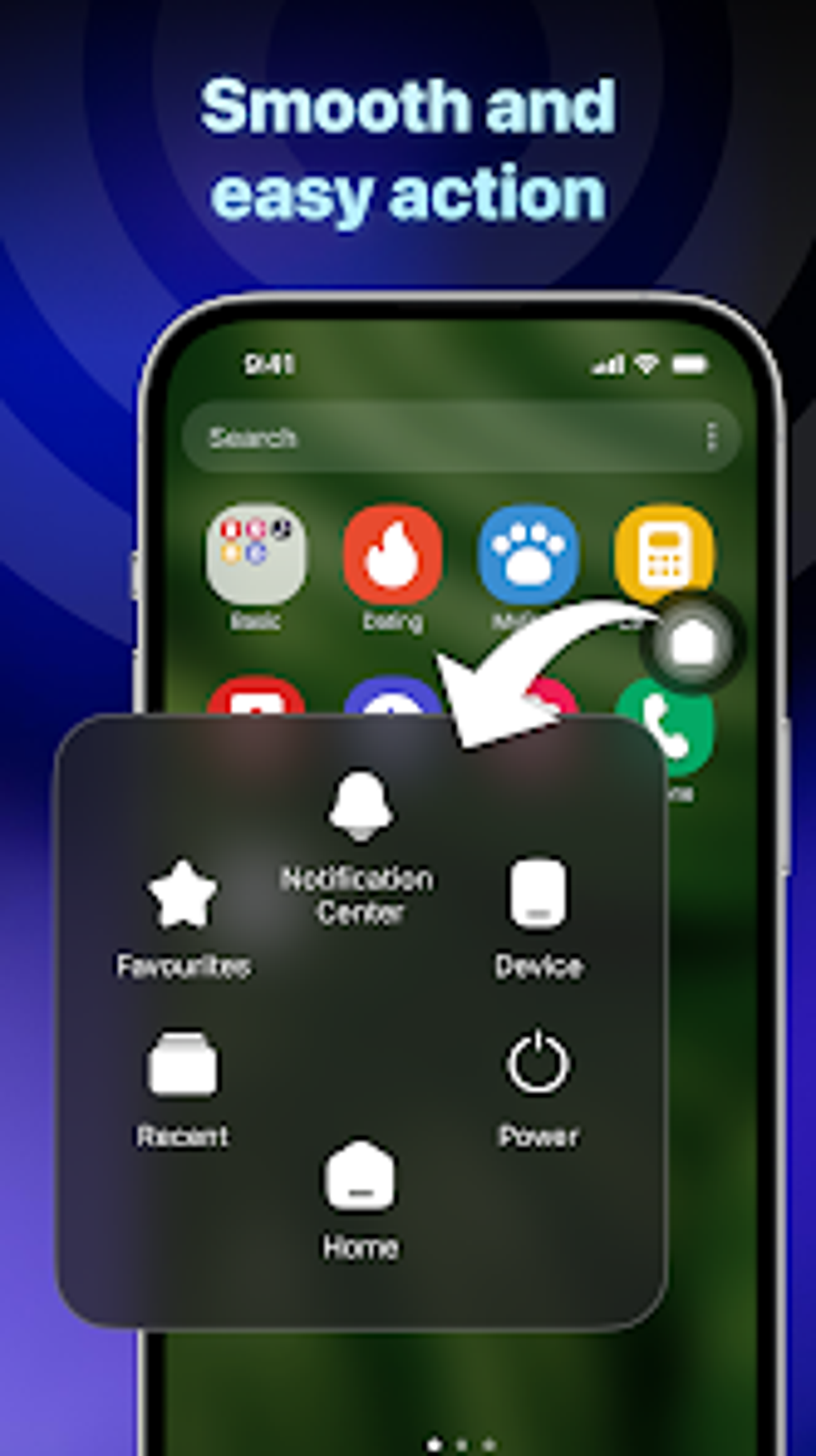 Smart Touch - Assistant Tool per Android - Download