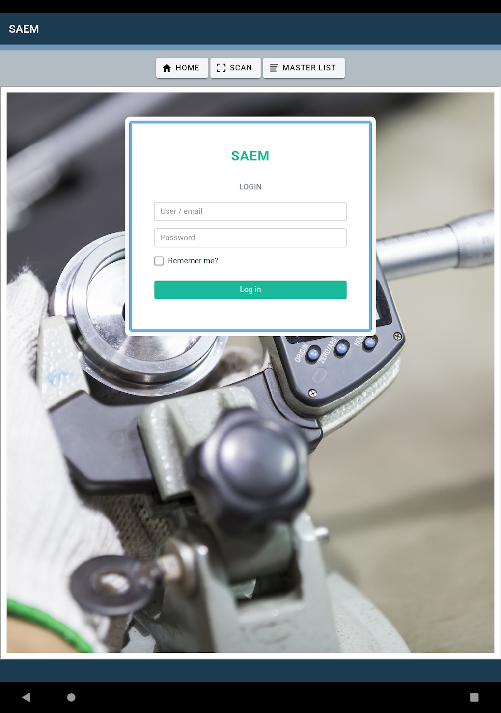 saem para Android - Descargar
