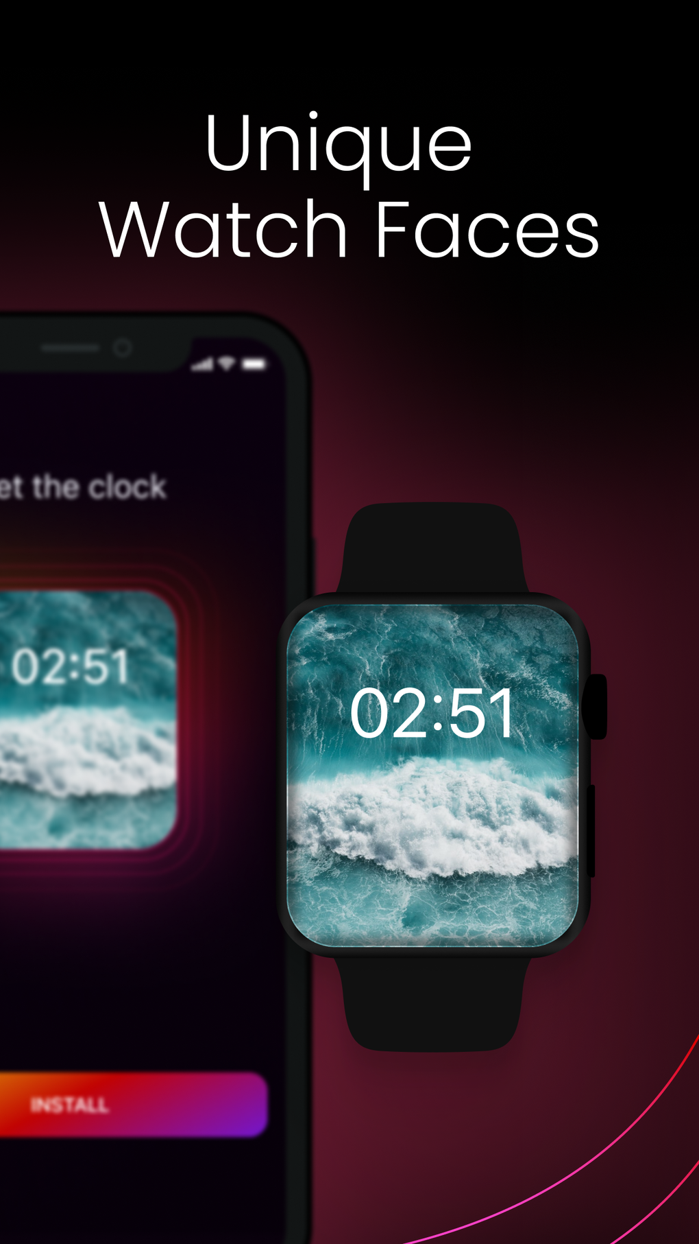 Wallpaper Custom Faces para iPhone - Descargar