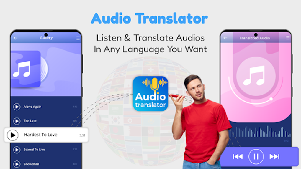 Translate Text Voice Audio para Android - Descargar