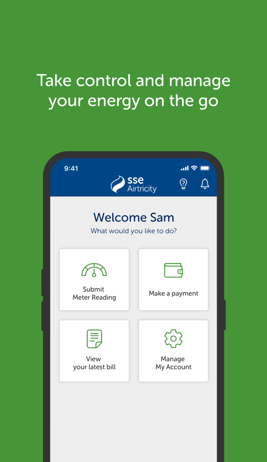 SSE Airtricity Pour Android T l charger SSE Airtricity Pour Android T l charger