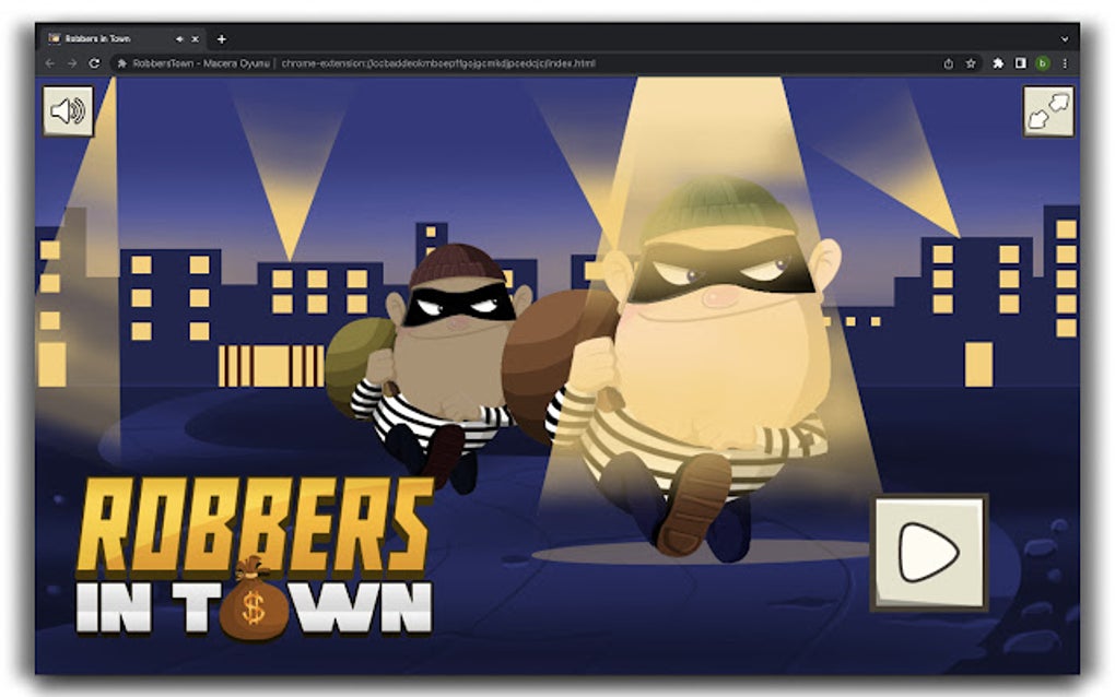 RobbersTown - Adventure Game Google Chrome 용 - 확장 프로그램 다운로드