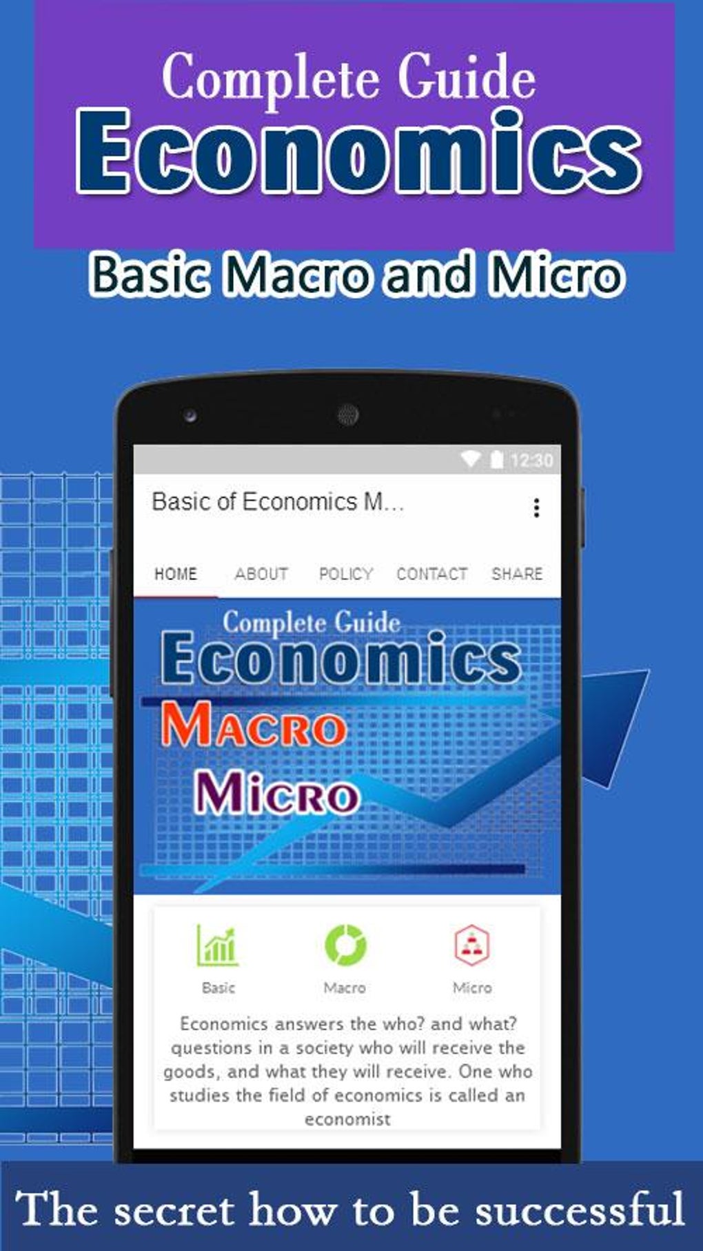 Basic of Economics Macro and Micro APK pour Android - Télécharger