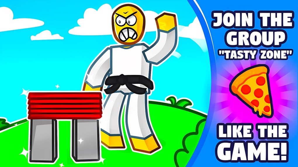 Board Break Simulator for ROBLOX - Game Download