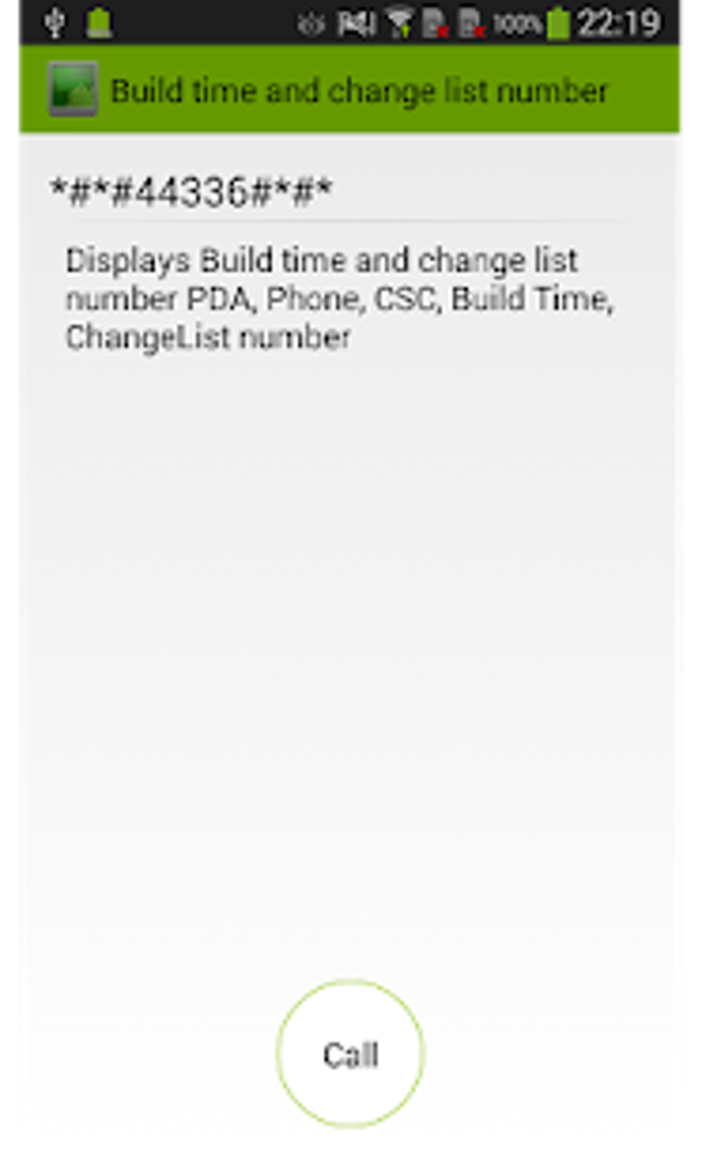 Secret Codes MMI USSD APK F r Android Download