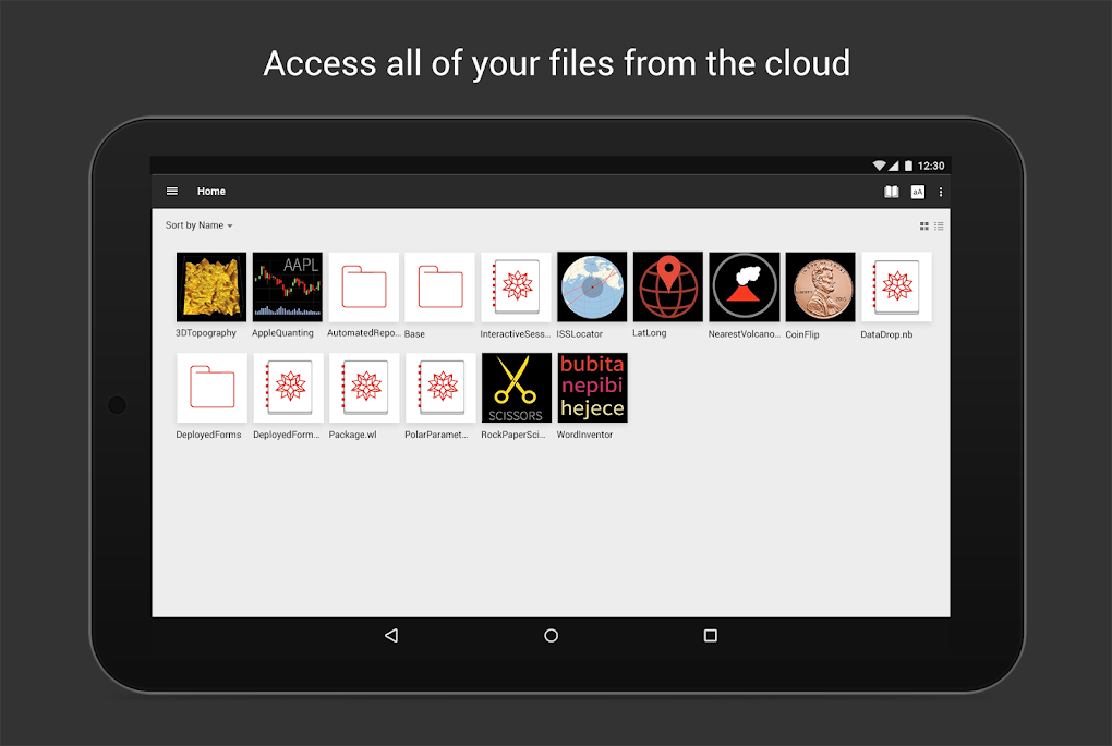 Wolfram Cloud APK for Android - Download