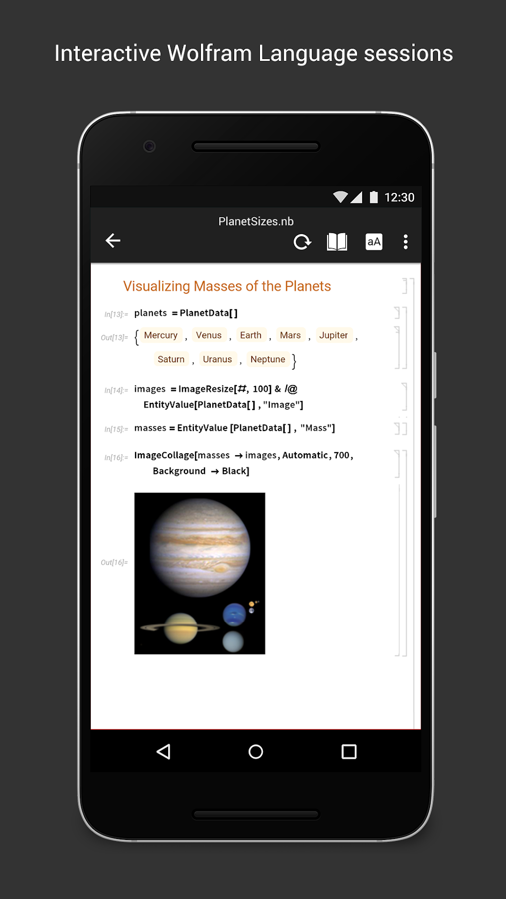 Wolfram Cloud APK for Android - Download