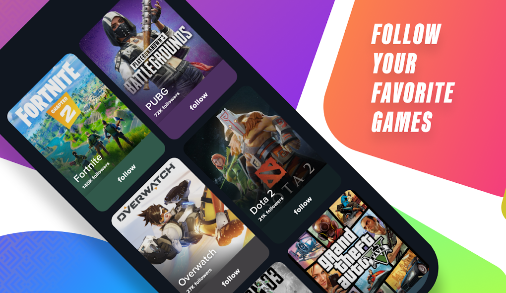 Melee: share game clips with the gaming community APK for Android ...