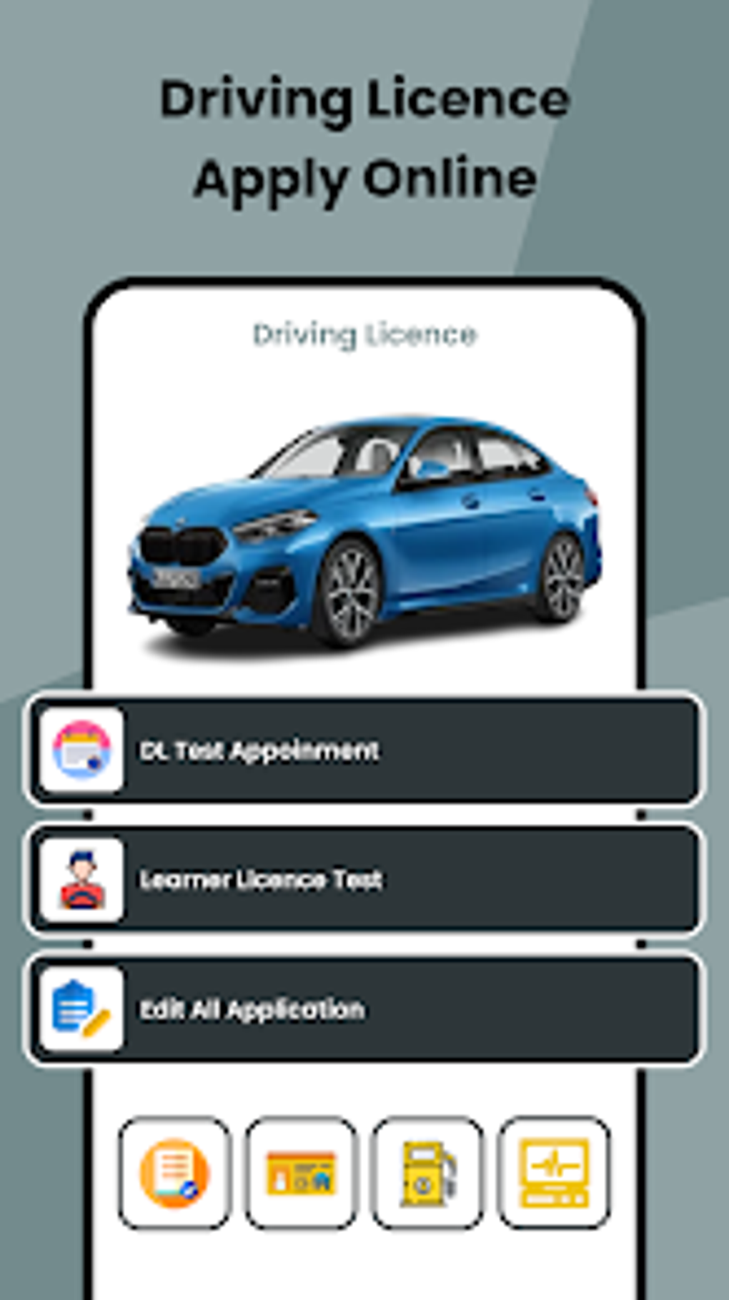 Driving Licence RTO Exam para Android - Descargar