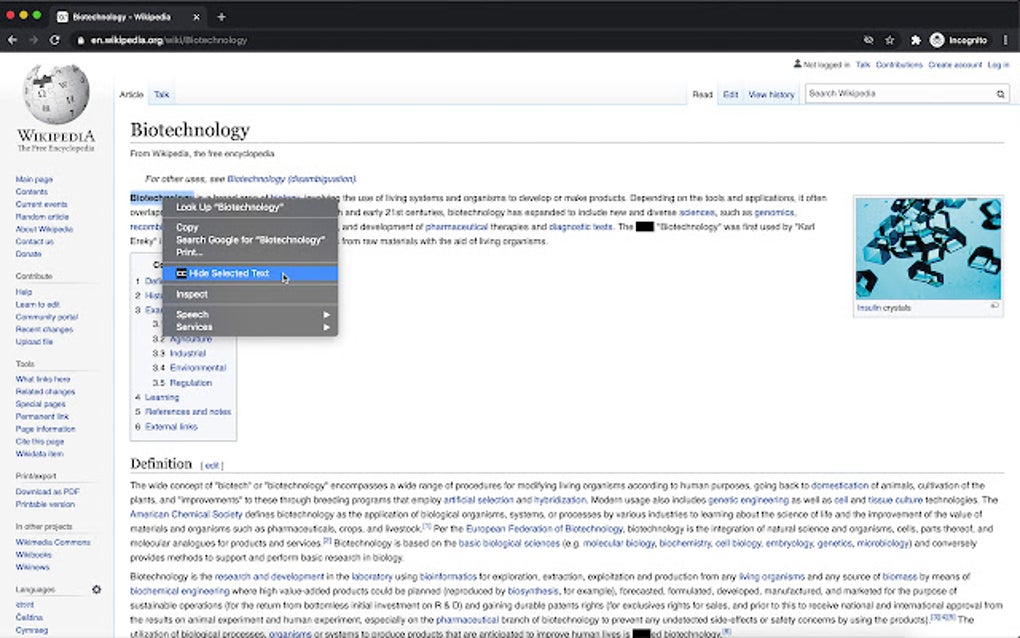 Click Censor for Google Chrome - Extension Download