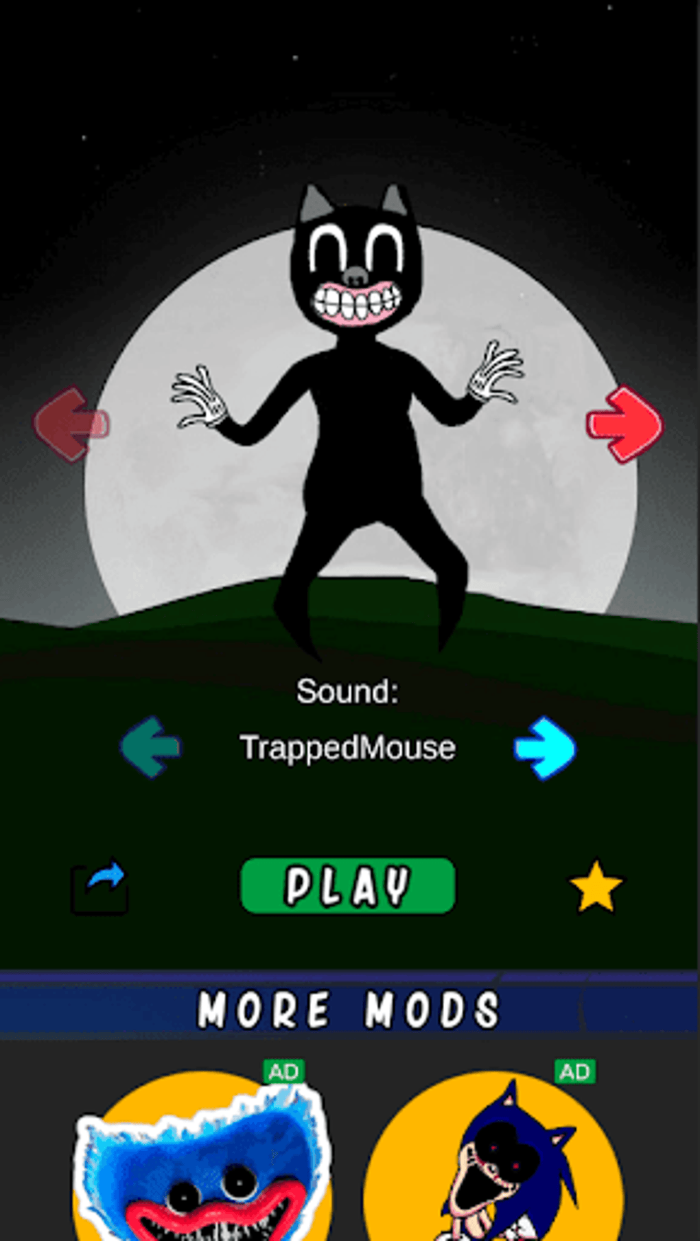 FNF Cartoon Cat Test for Android - Download