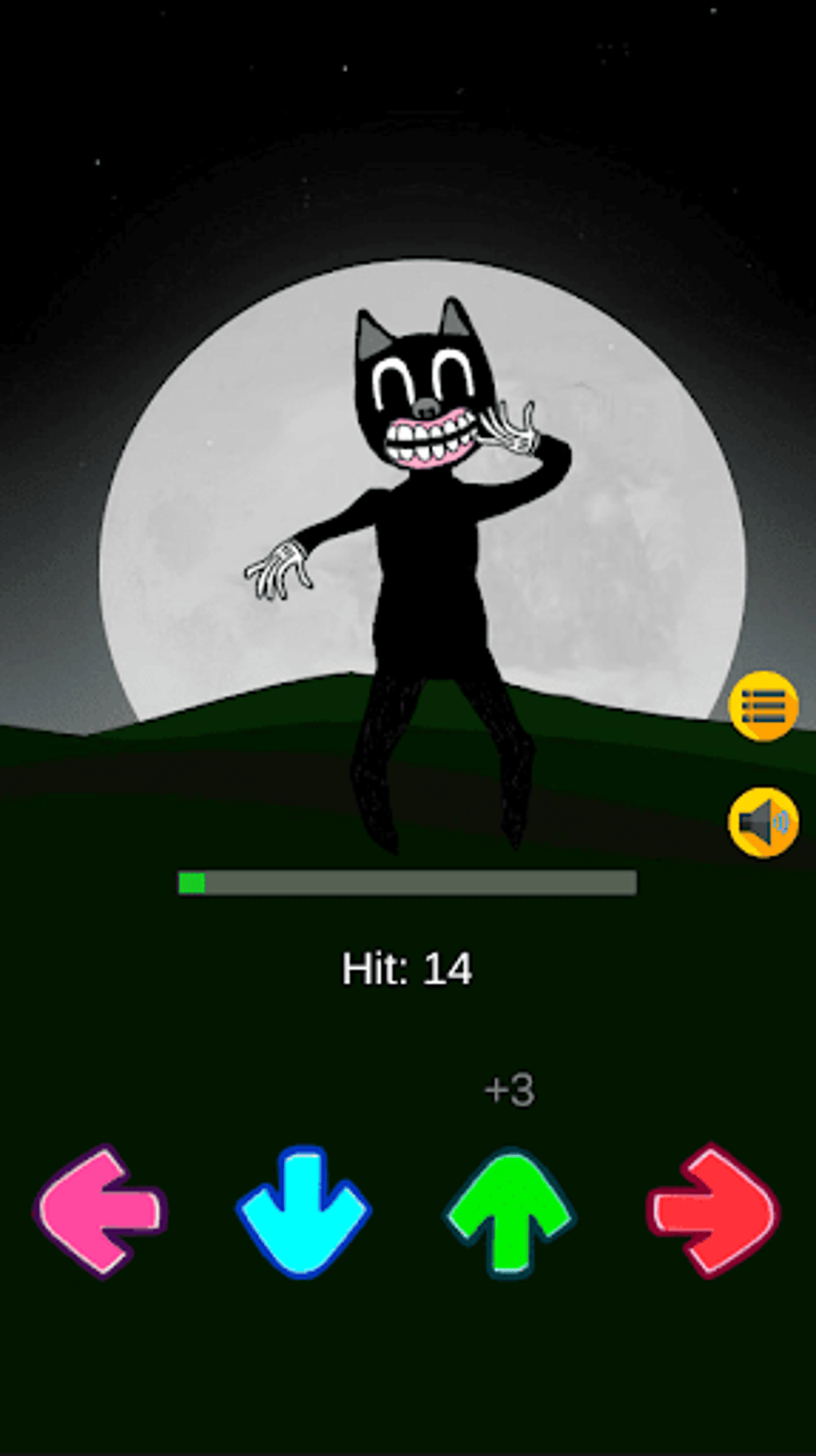 FNF Cartoon Cat Test voor Android - Download