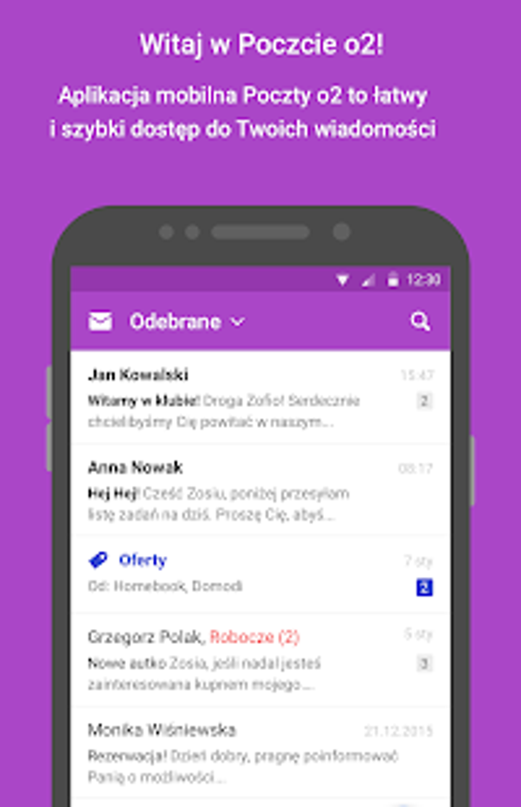 Poczta o2 APK na Android - Download