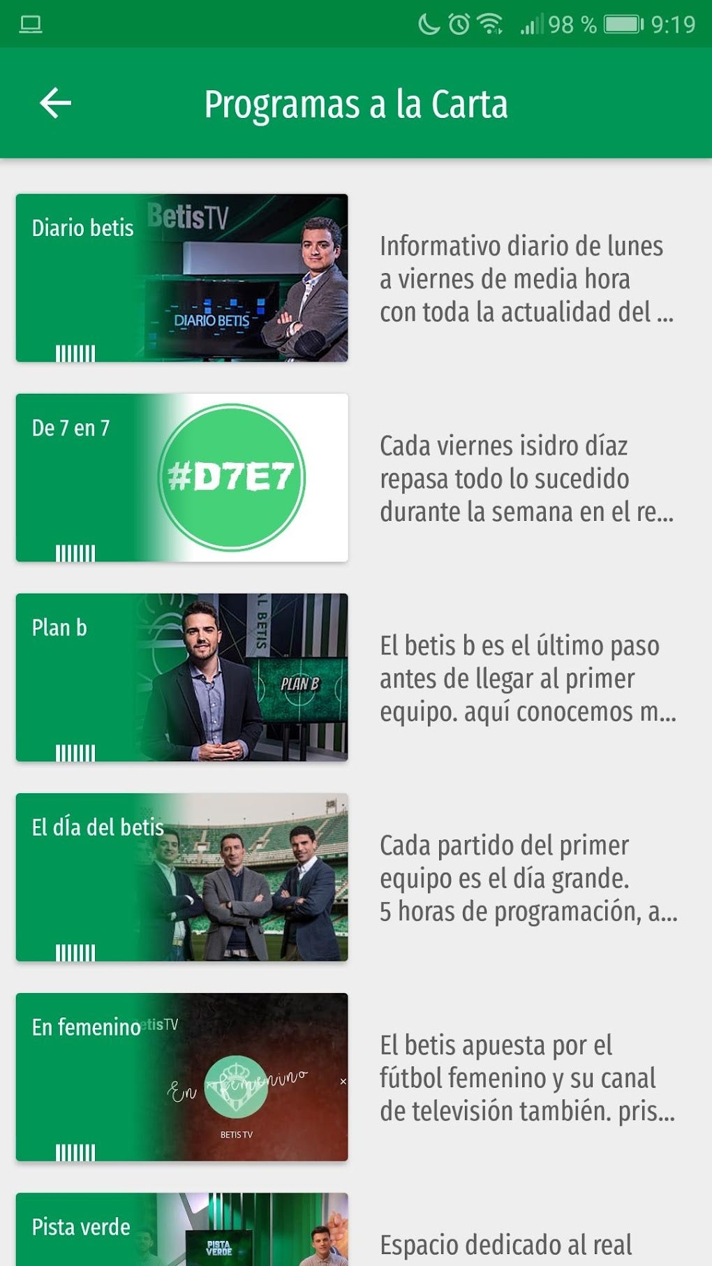 Real Betis Balompié APK for Android - Download