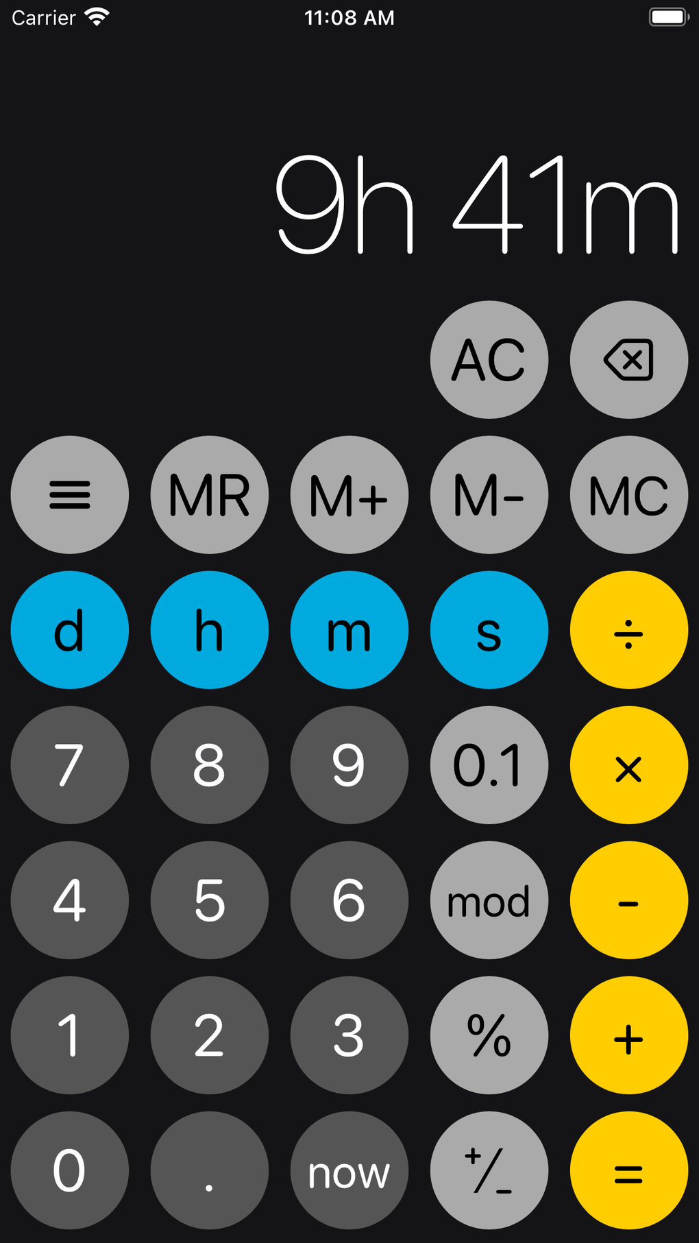 Time Calculator for iPhone - Download