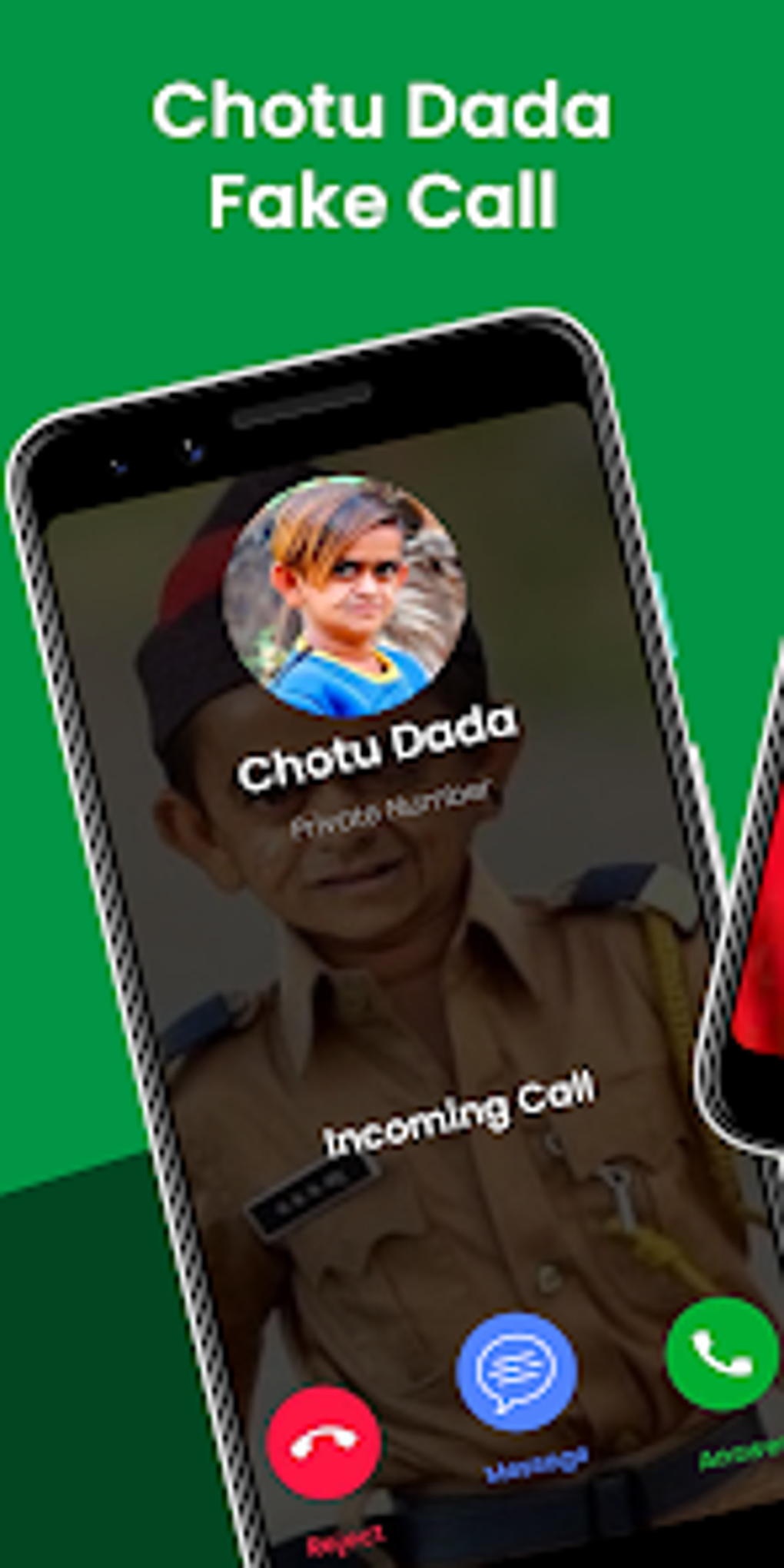 Chotu Dada Fake Call Chat para Android - Download