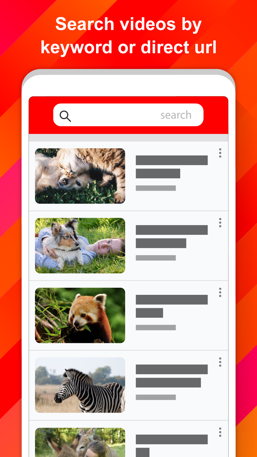 Video downloader master for Android - Download