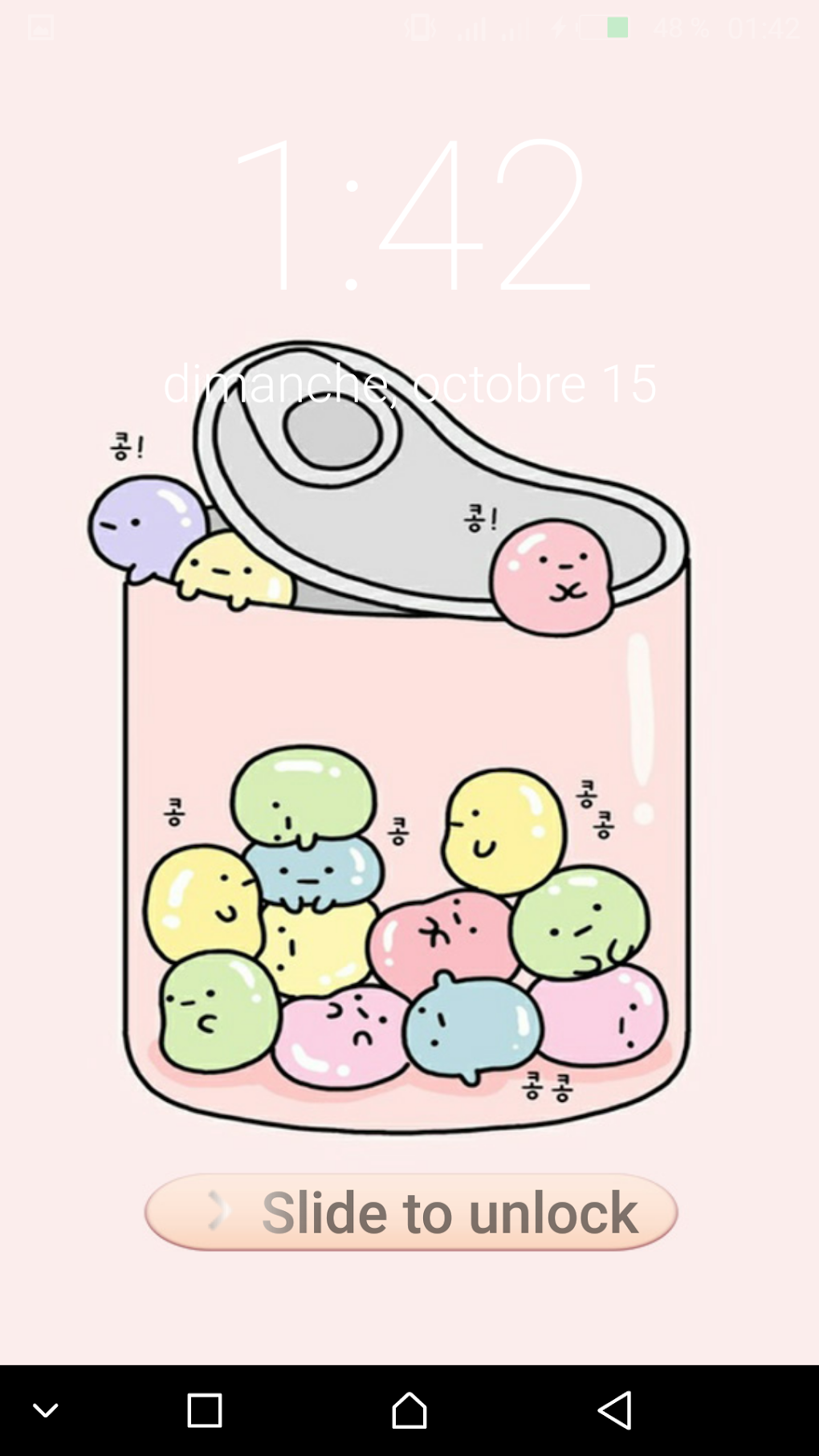 Kawaii cute password Lock Scr APK for Android - Download