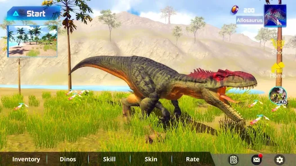 Allosaurus Simulator for Android - Download