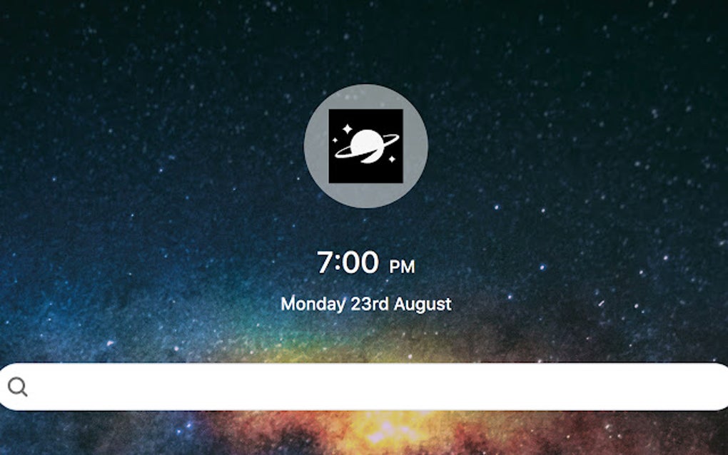 Space Tab para Google Chrome - Extensión Descargar