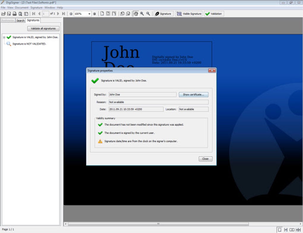 DigiSigner - Descargar