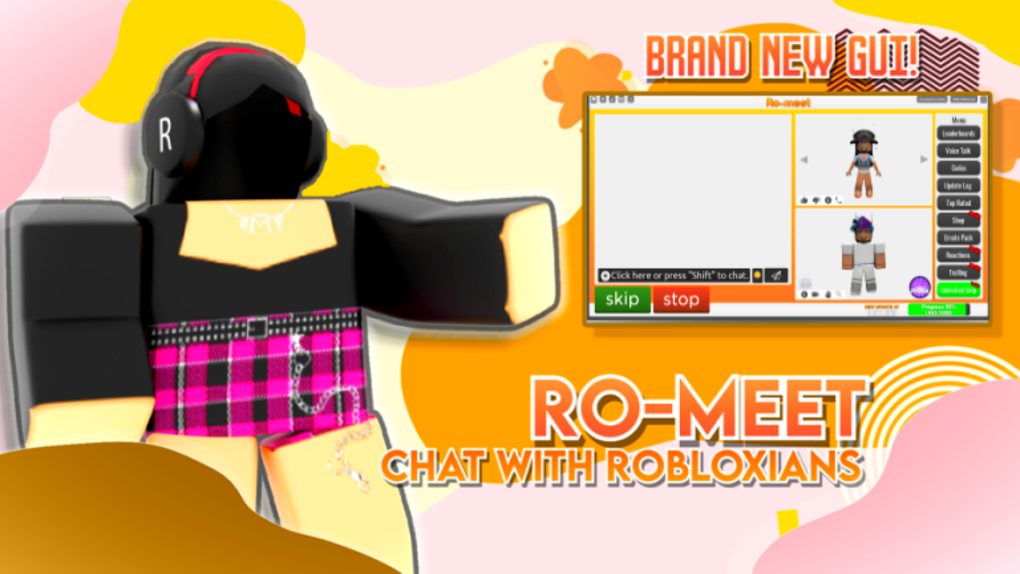 Ro-meet: Chat with Robloxians UPDATE para ROBLOX - Juego Descargar