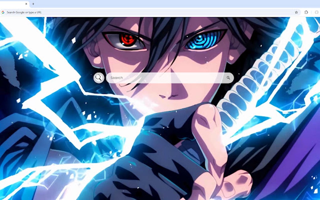 Sasuke Uchiha Live Wallpaper pour Google Chrome - Extension Télécharger