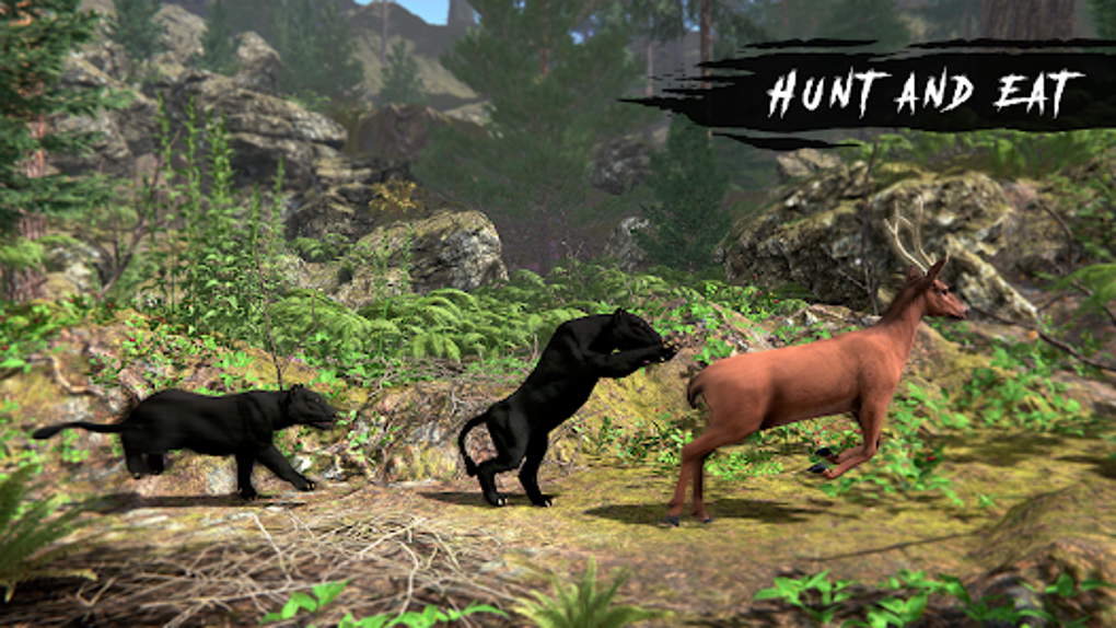Wild Panther Animal Family Sim for Android - 無料・ダウンロード
