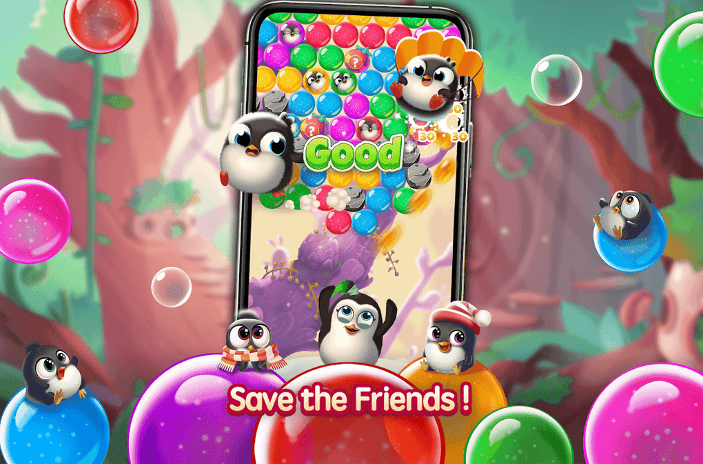Bubble Penguin Friends APK for Android - Download