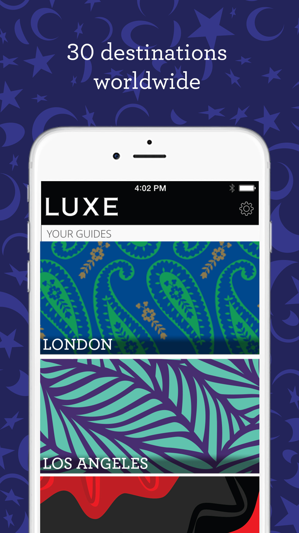 LUXE City Guides for iPhone - Download