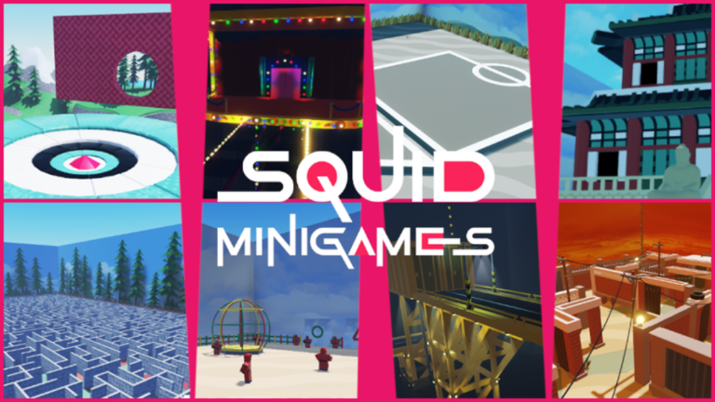 Squid Game Minigames 29 Games para ROBLOX - Juego Descargar