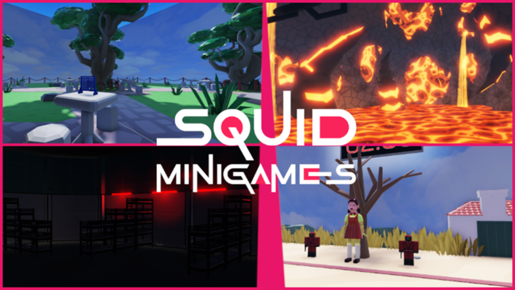 Squid Game Minigames 29 Games para ROBLOX - Juego Descargar