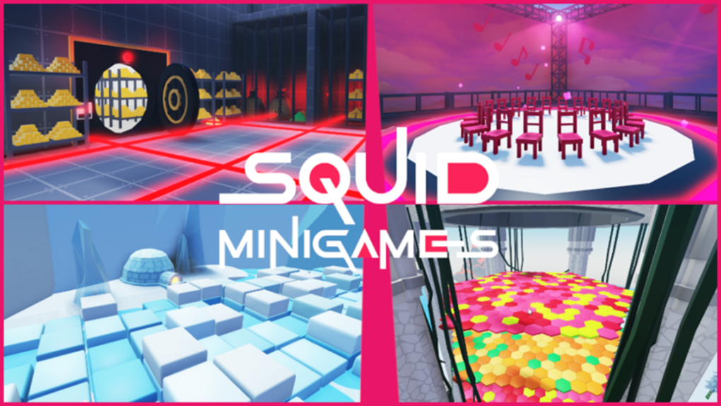 Squid Game Minigames 29 Games para ROBLOX - Juego Descargar
