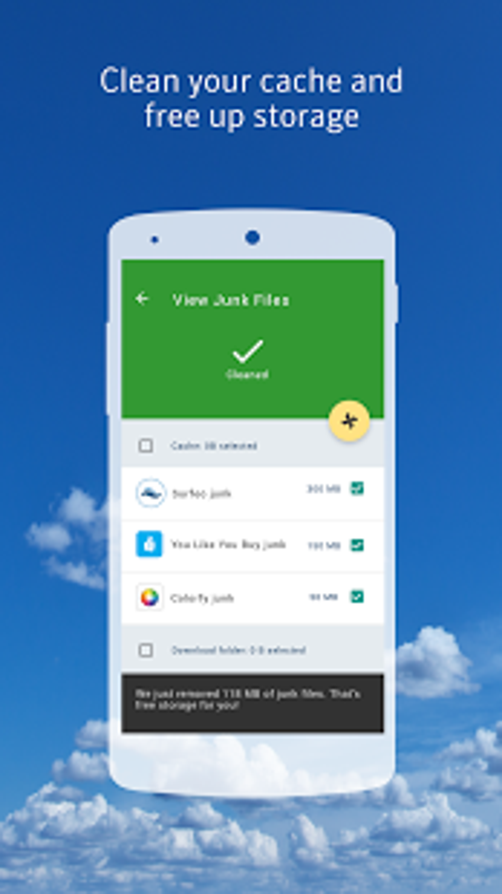 Norton Clean Junk Removal APK for Android - Download