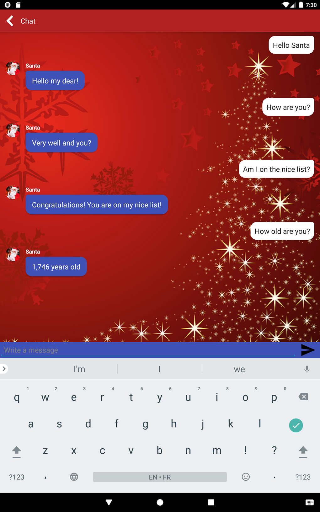 Real Video Call Santa para Android - Descargar Real Video Call Santa para Android - Descargar