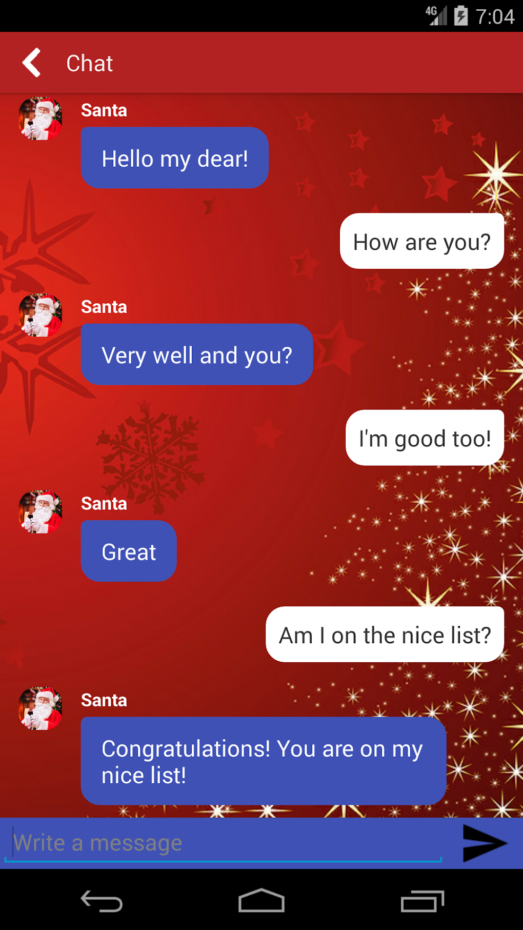 Real Video Call Santa for Android - Download Real Video Call Santa for Android - Download