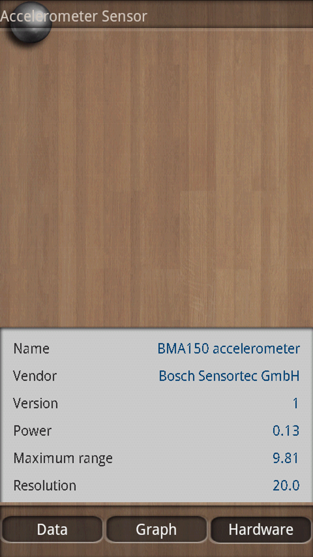 Sensor Box for Android (Android) - ダウンロード