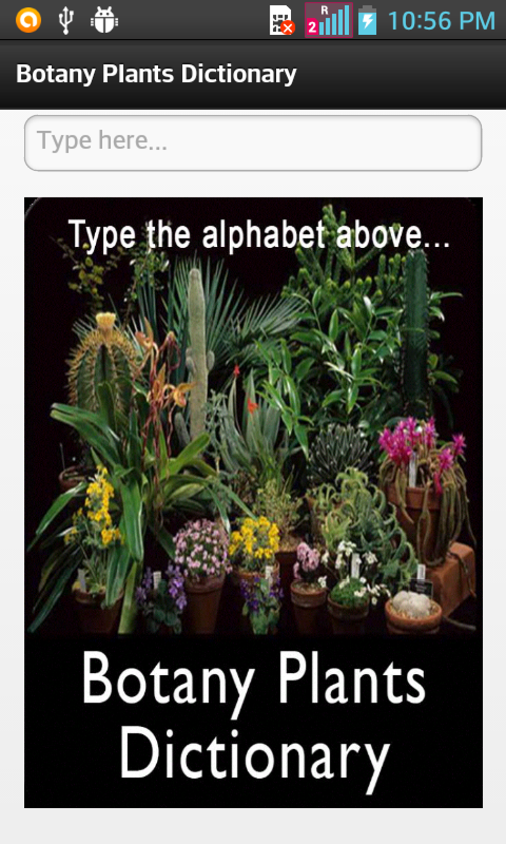 Botany Plants Dictionary APK para Android - Descargar