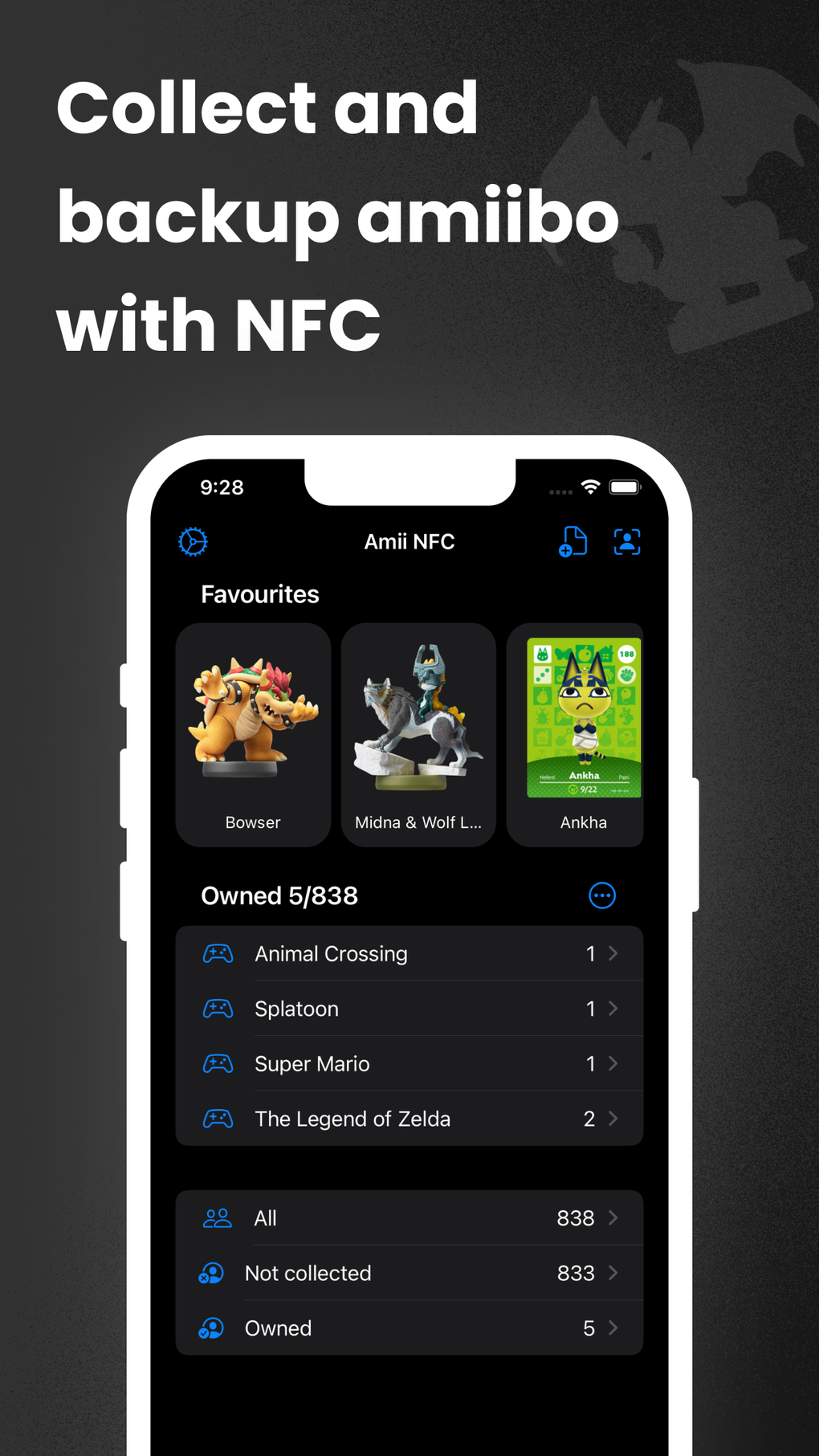Amii NFC para iPhone - Download