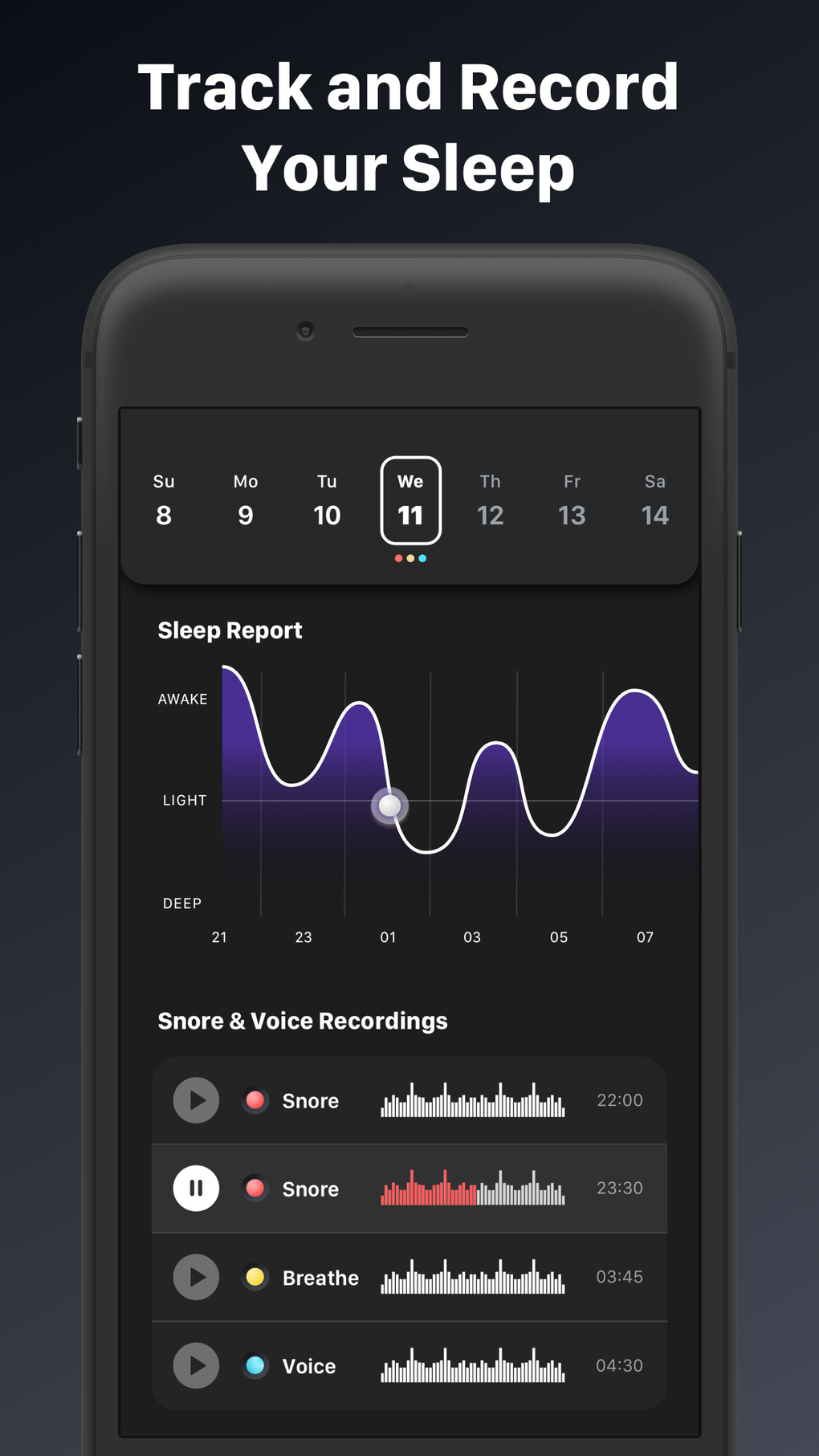 iPhone 용 BetterSleep: Shut Eye Sleep - 다운로드