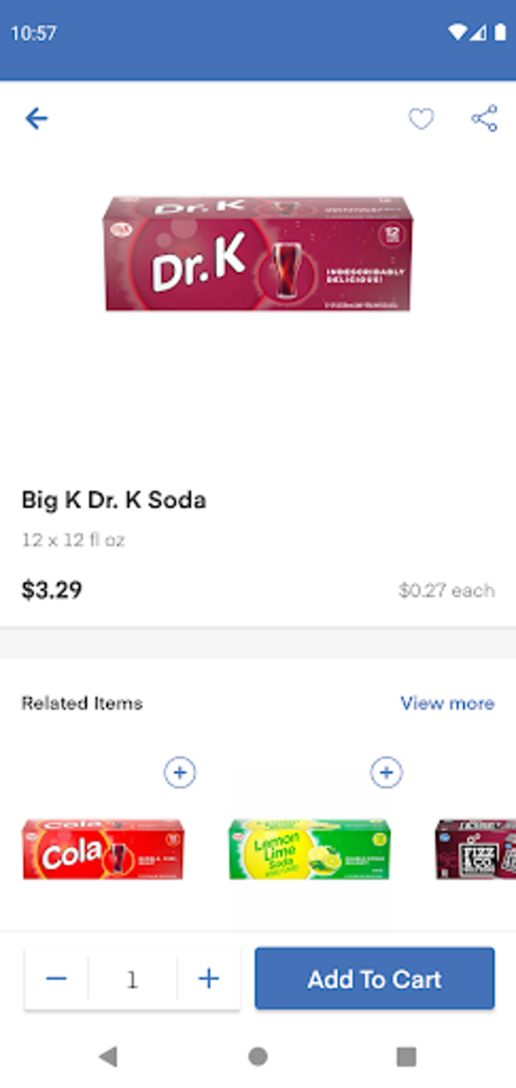 Kroger Delivery Now for Android - Download