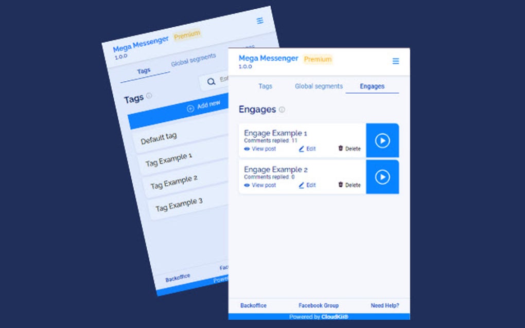 Mega Messenger for Google Chrome - Extension Download