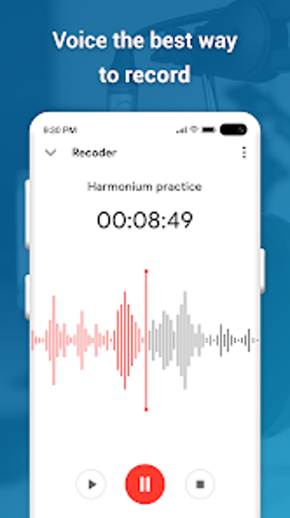 Voice Recorder Pro pour Android - Télécharger