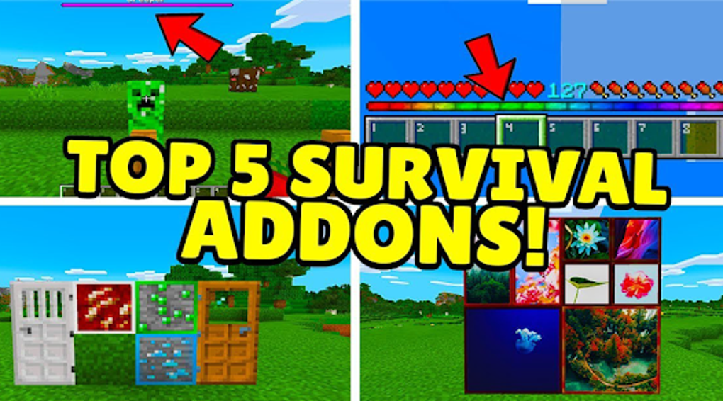 Mods Addons For Minecraft MCPE for Android - Download