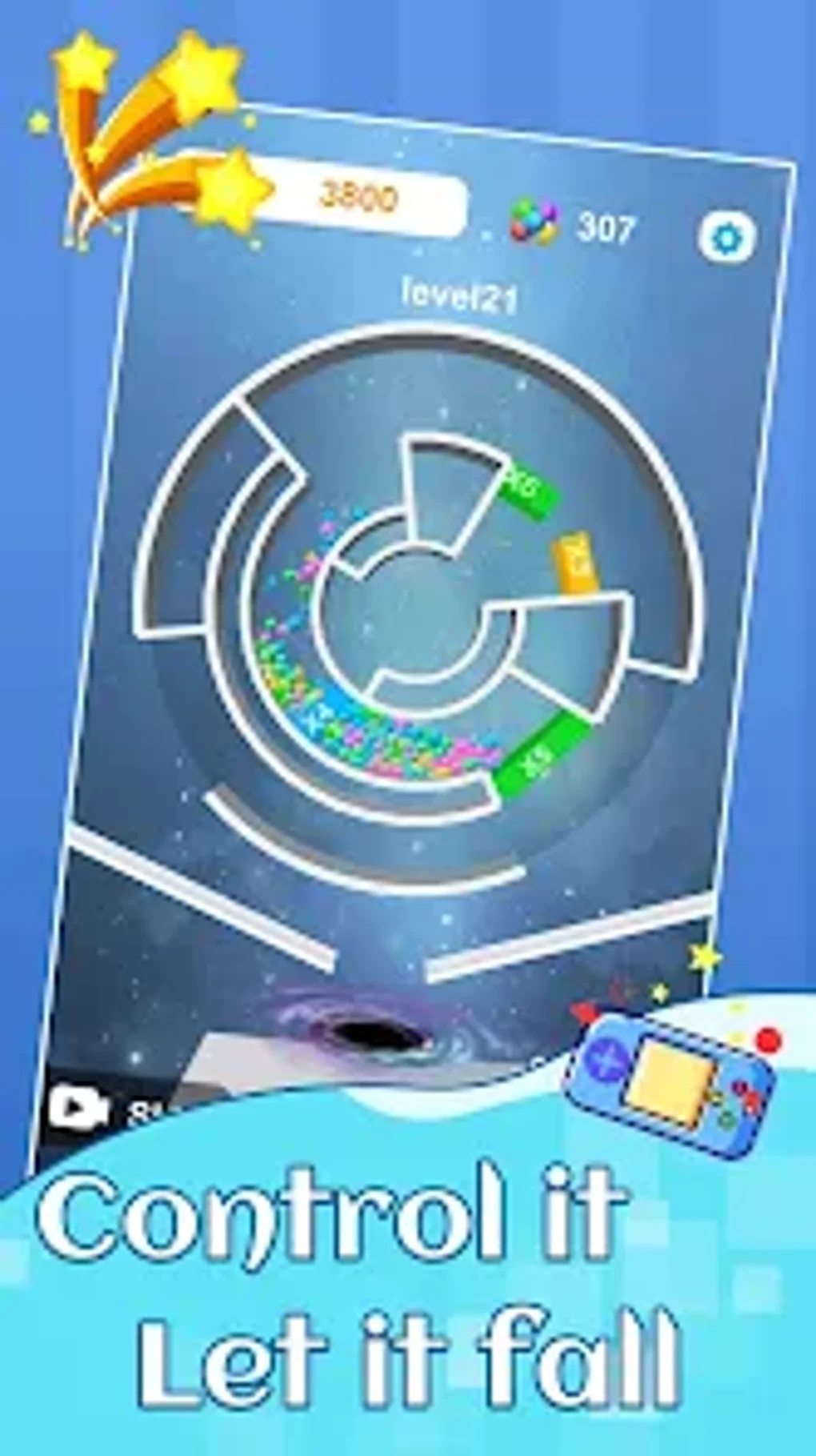 Cosmic Maze Rush für Android - Download