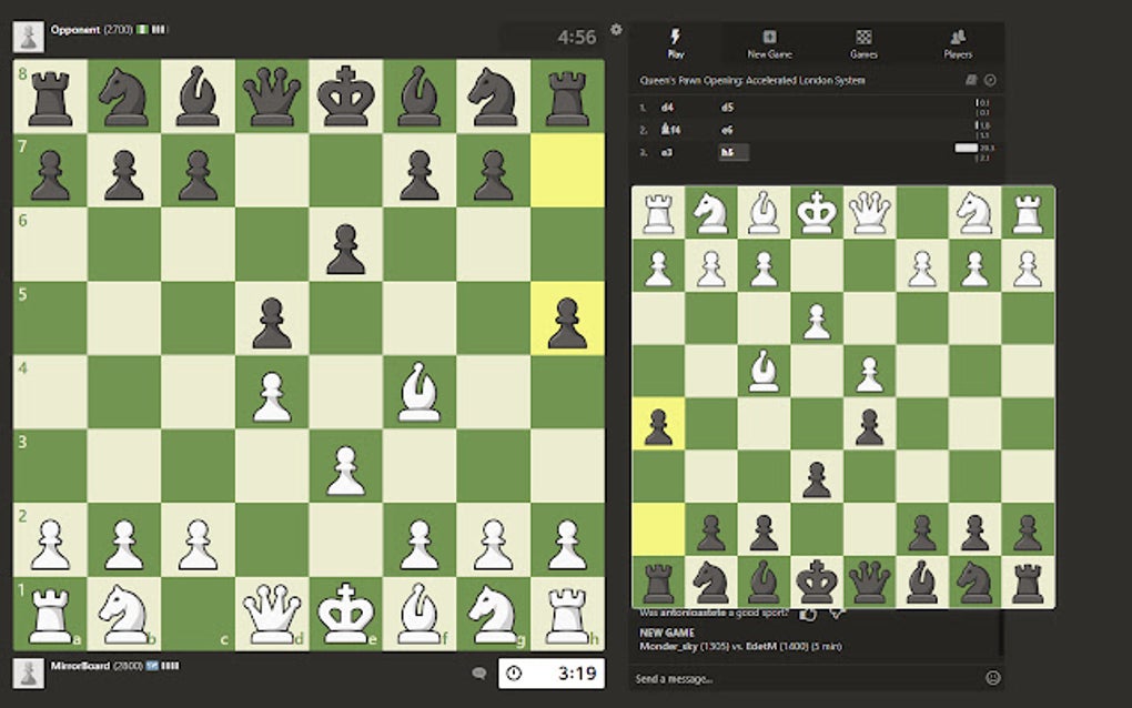 MirrorBoard for chess.com for Google Chrome - Extension Download