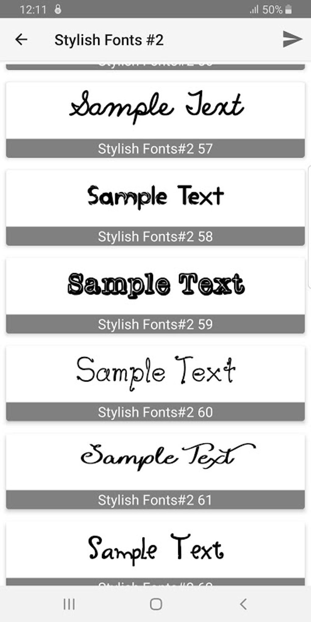 Stylish Fonts #2 APK for Android - Download