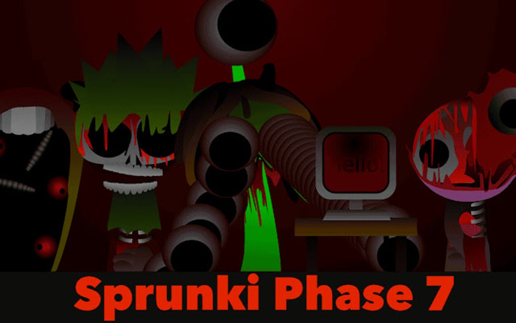 Sprunki Phase 7 for Google Chrome - Extension Download