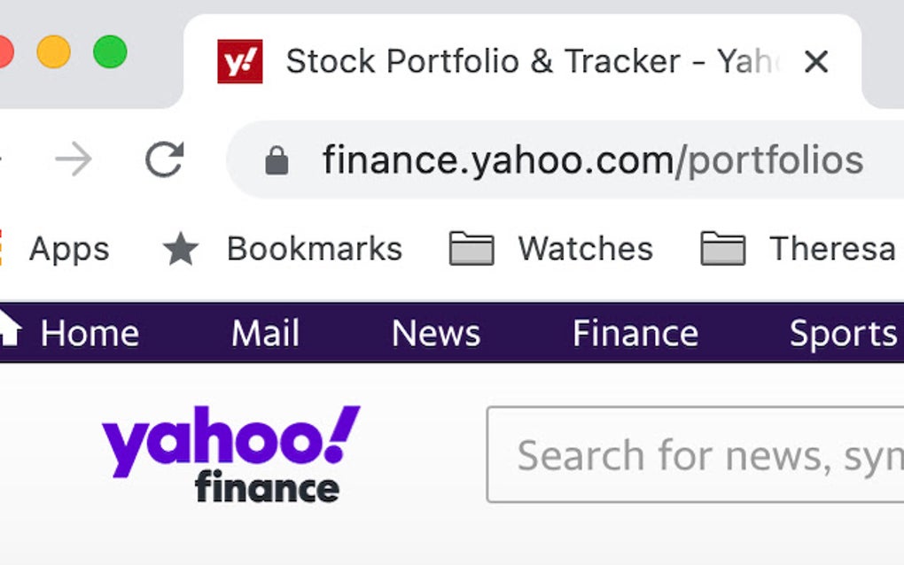 Yahoo Finance Favicon Colorizer para Google Chrome - Extensión Descargar