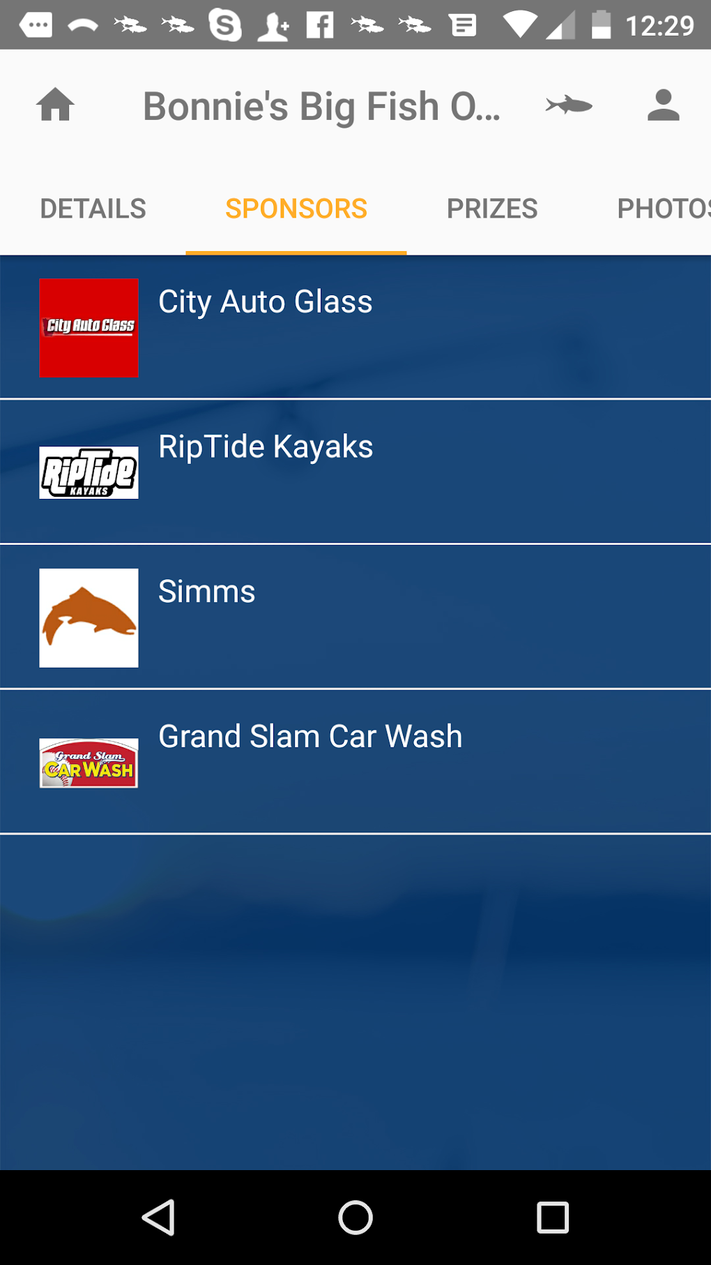 FishDonkey - The Future of Tournament FishingR for Android - Download
